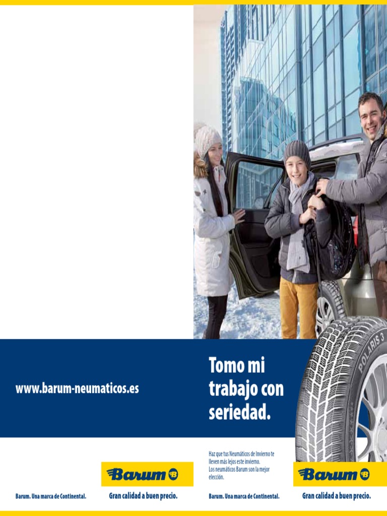 Catalogo Barum 2 | PDF | Neumático | Industria automotriz