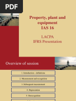 LKAS 16: Property, Plant & Equipment | PDF | Fixed Asset | Depreciation