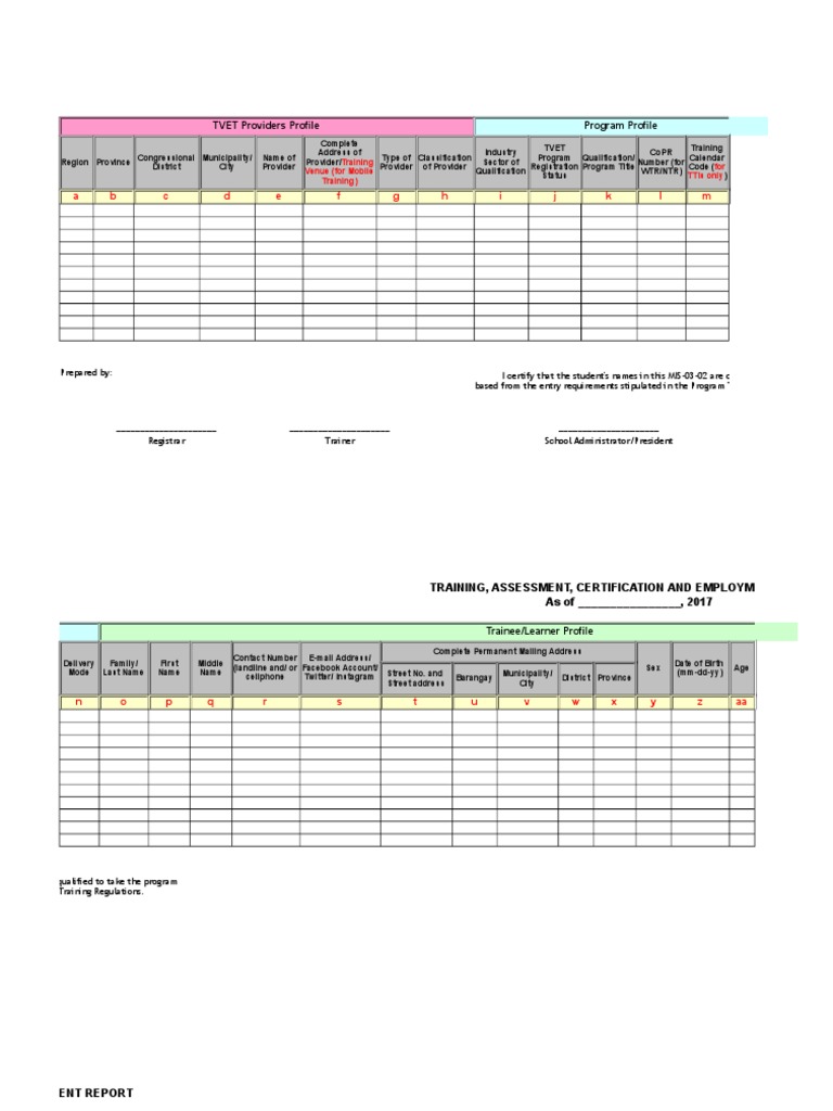 MIS 03-02 Form (Latest) | PDF | Employment | Salary