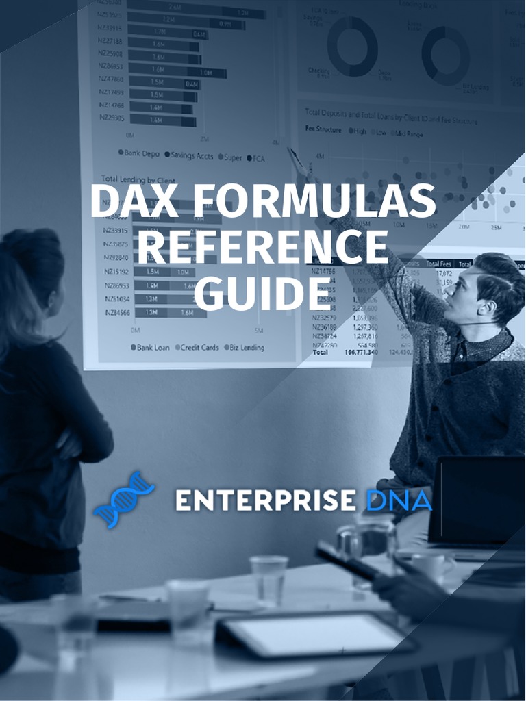 Dax Formulas Guide Pdf Parameter Computer Programming Subroutine