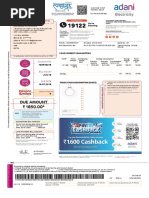 Mseb Bill | PDF | Cheque | Payments