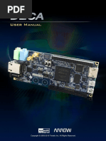 DE1-SoC User Manual | PDF | Field Programmable Gate Array | Usb