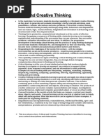 The CARL Framework of Reflection | PDF | Goal | Learning