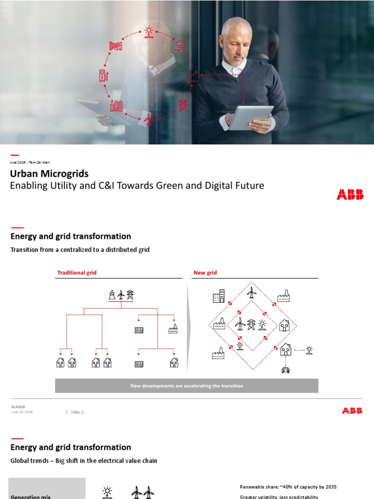 1 Cai Wan Tam Urban Microgrids | PDF | Distributed Generation | Electrical Grid