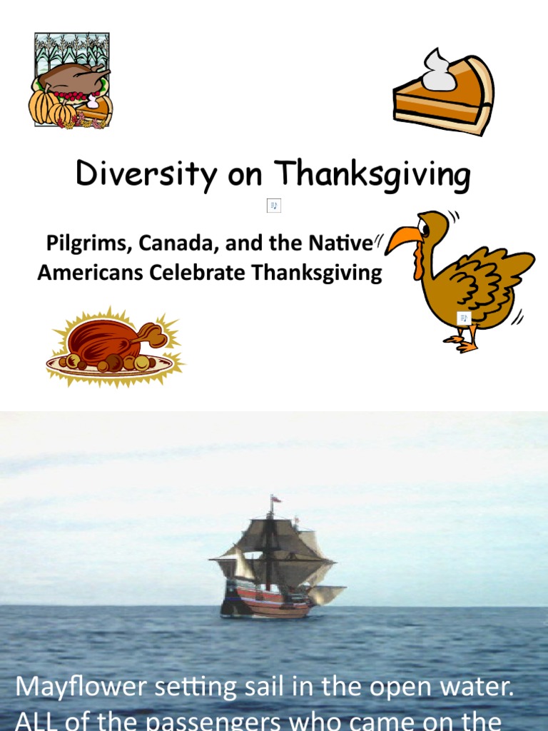 Thanksgiving Presentation For Kids | PDF | Thanksgiving | Food And Drink
