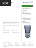 Octamar HF-10 Plus Product Overview | PDF | Fuels | Fuel Oil