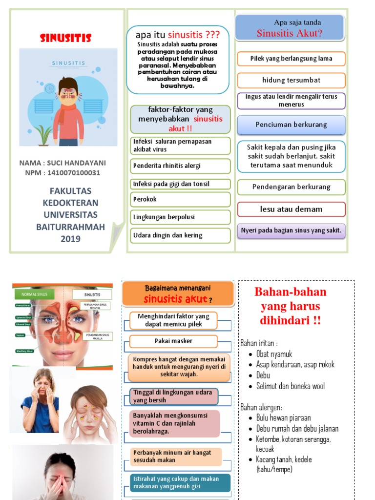 Sinusitis Akut | PDF