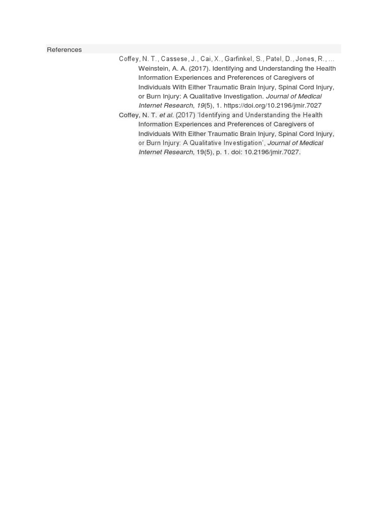 Journal of Medical Internet Research 19 Et Al | PDF