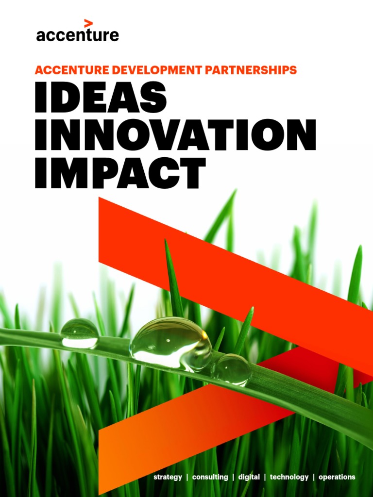 Accenture ADP Overview Brochure PDF | PDF | Economic Development ...