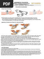Figure 8 Ace Wrap Instructions | PDF