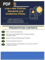 AACCUP Level III & IV Accreditation Guidelines | PDF | Libraries | Test ...