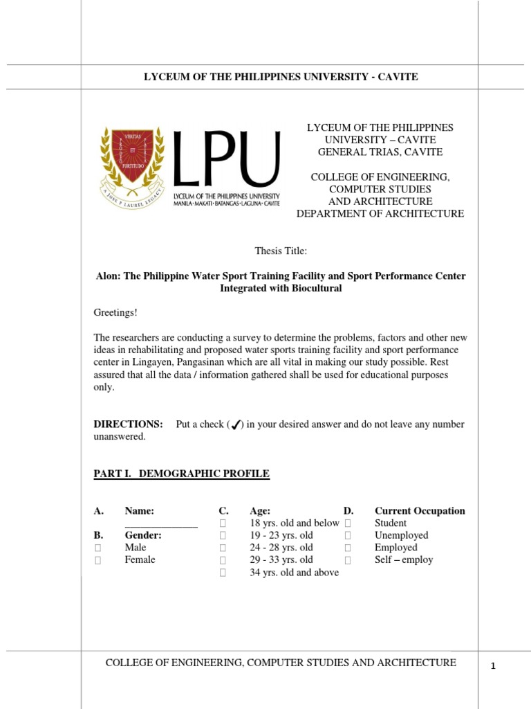 TANONG | PDF | Swimming | Sports