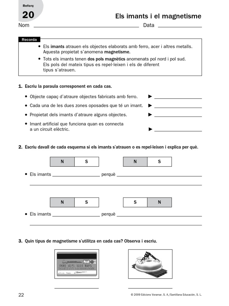 6PRIMÀRIA Coneixement Del Medi | PDF