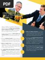 Manejo y Resolución de Conflictos | PDF | Conflicto (proceso) | Mediación