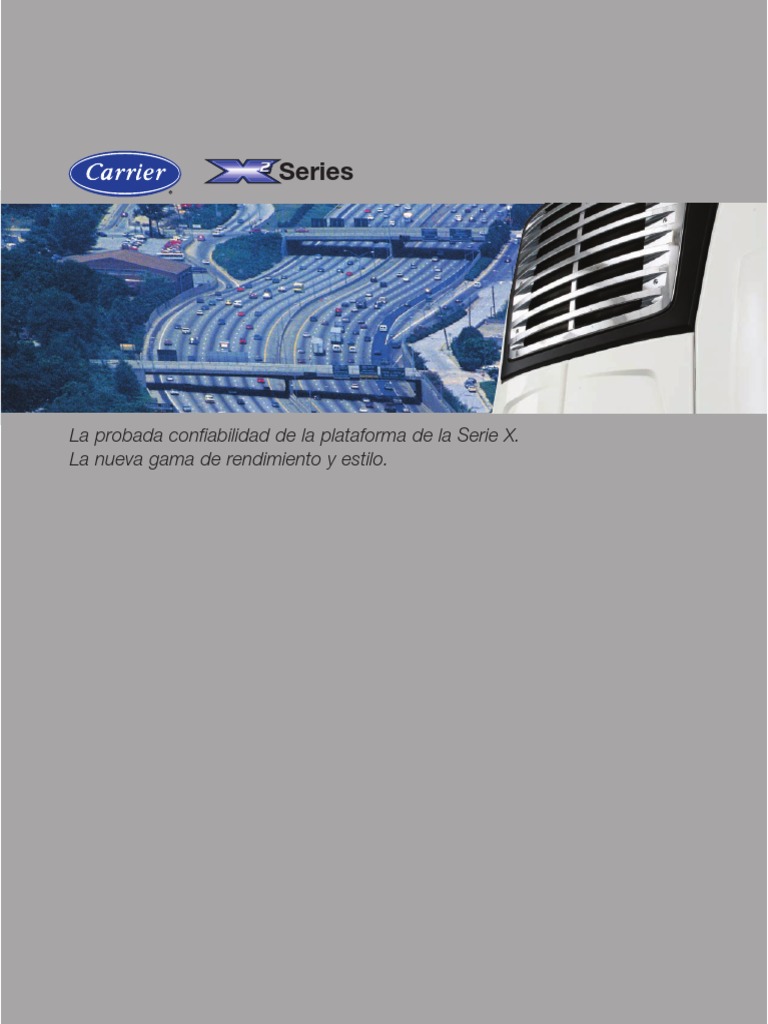 Carrier Serie X2 Features | PDF | Ingeniería de confiabilidad | Motor ...