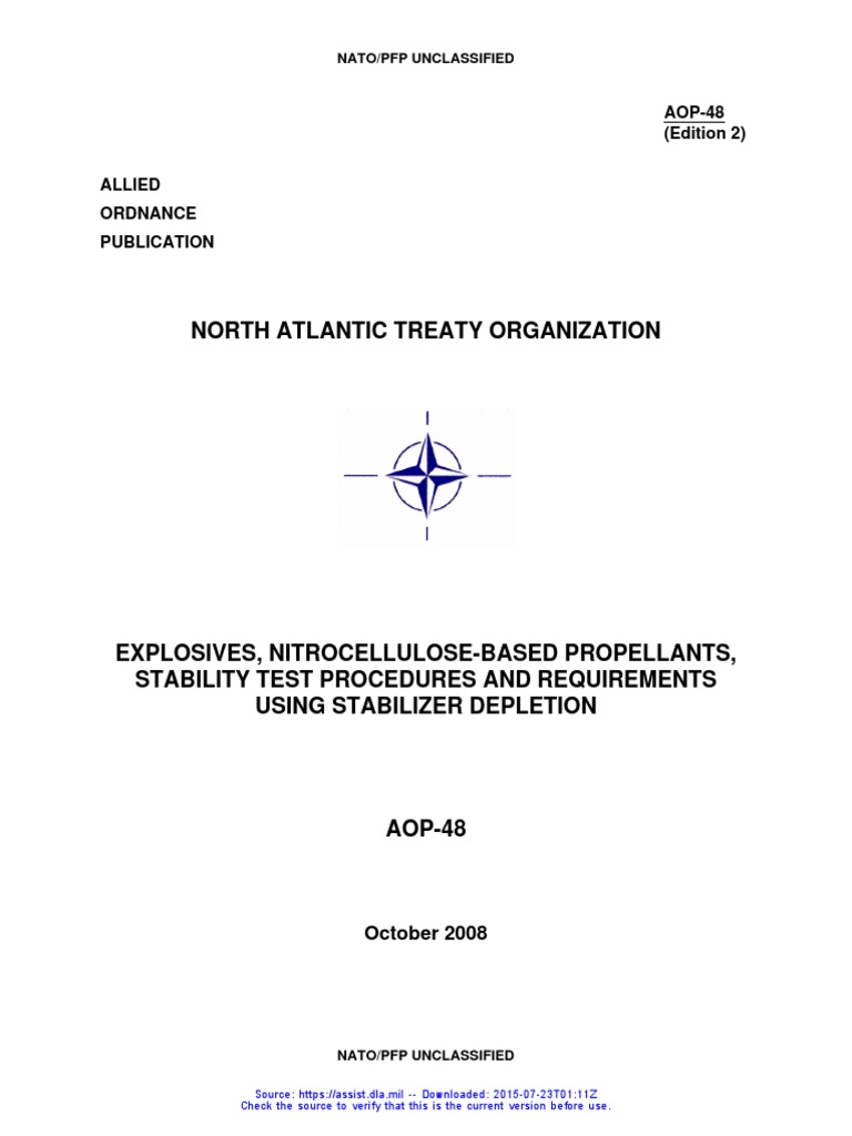 Aop 48 | PDF | Cartridge (Firearms) | Ammunition