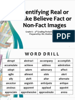 ENGLISH 6 - Q1 - W1 - Mod2 - Identifying Fact or Nonfact | PDF ...