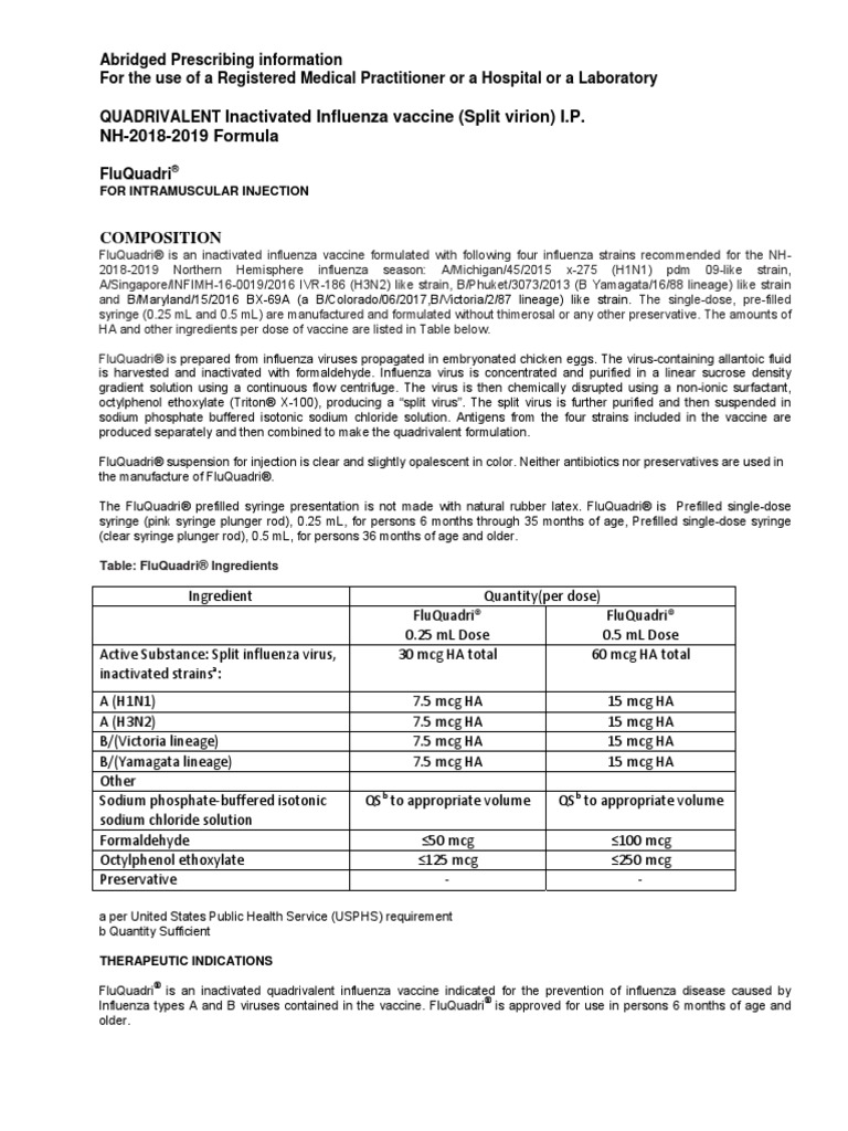 API - FluQuadri Leaflet Ped 6 Months and Above-NH2018!19!10 Sept 18 ...