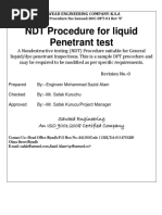 DPT Test Report Format | PDF