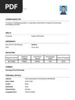 Experience Letter | PDF