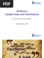 COBE Course 1 - Living Our Code | PDF | Business