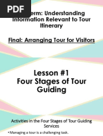 TOUR GUIDING SCRIPTformat | PDF