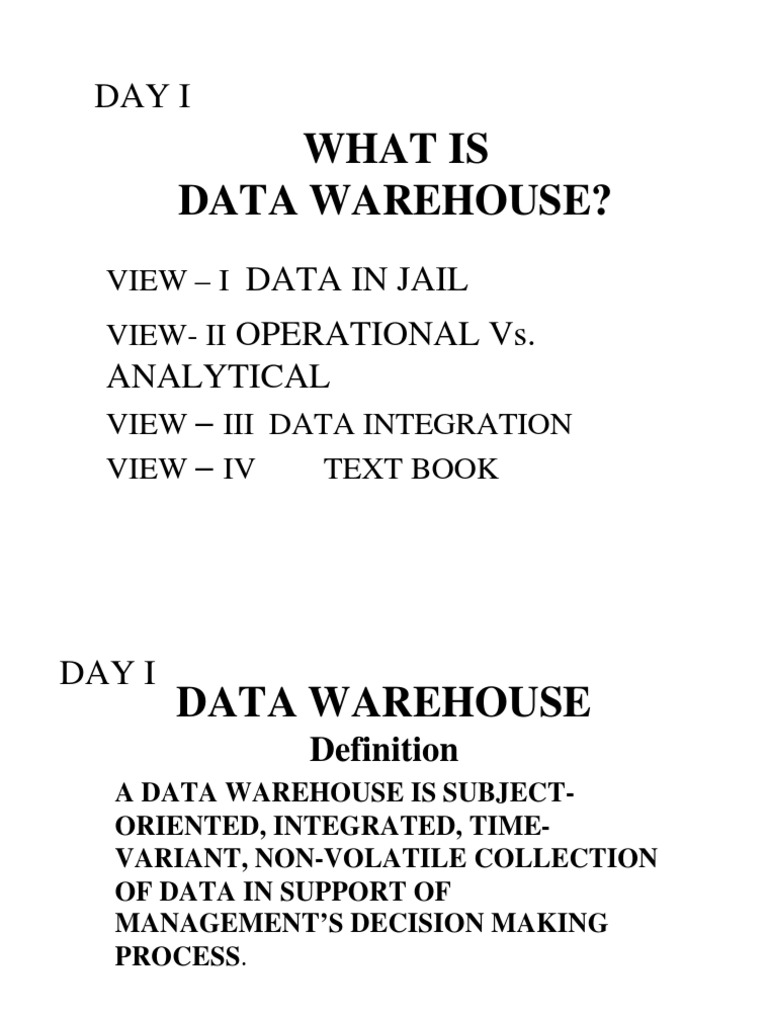 DW - Schema | PDF | Data Warehouse | Information Technology Management