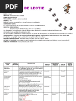 Proiect Didactic Substantivul | PDF