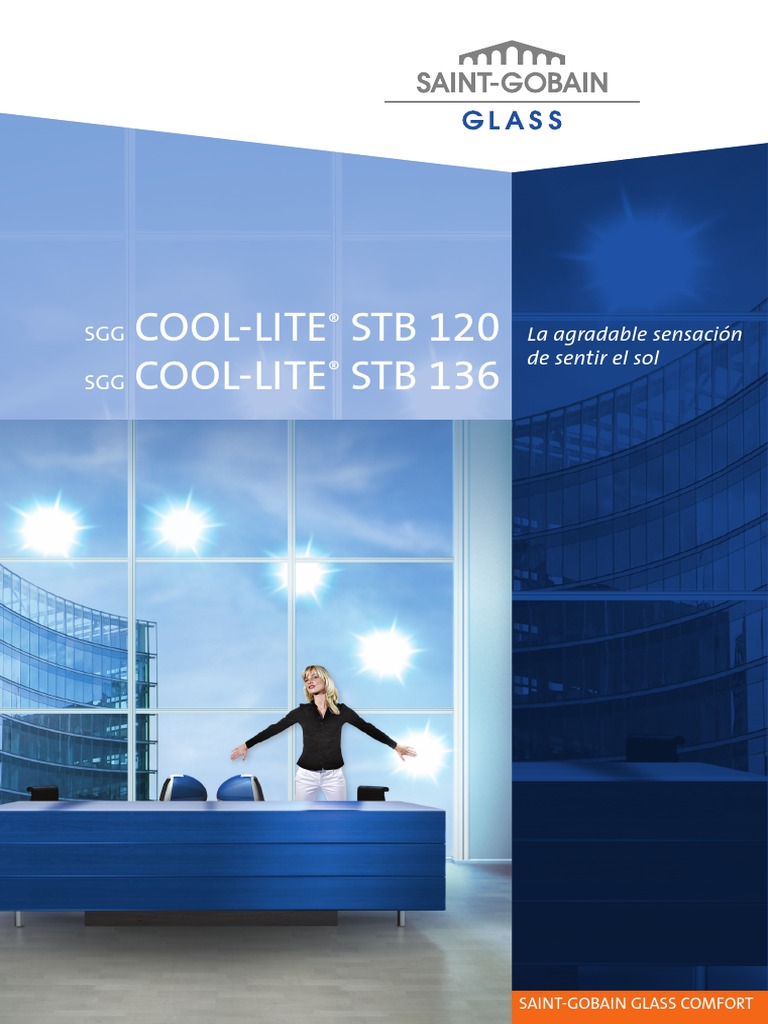 Vidrio Cool Lite Stb136 | PDF | Lentes | Física Aplicada e ...