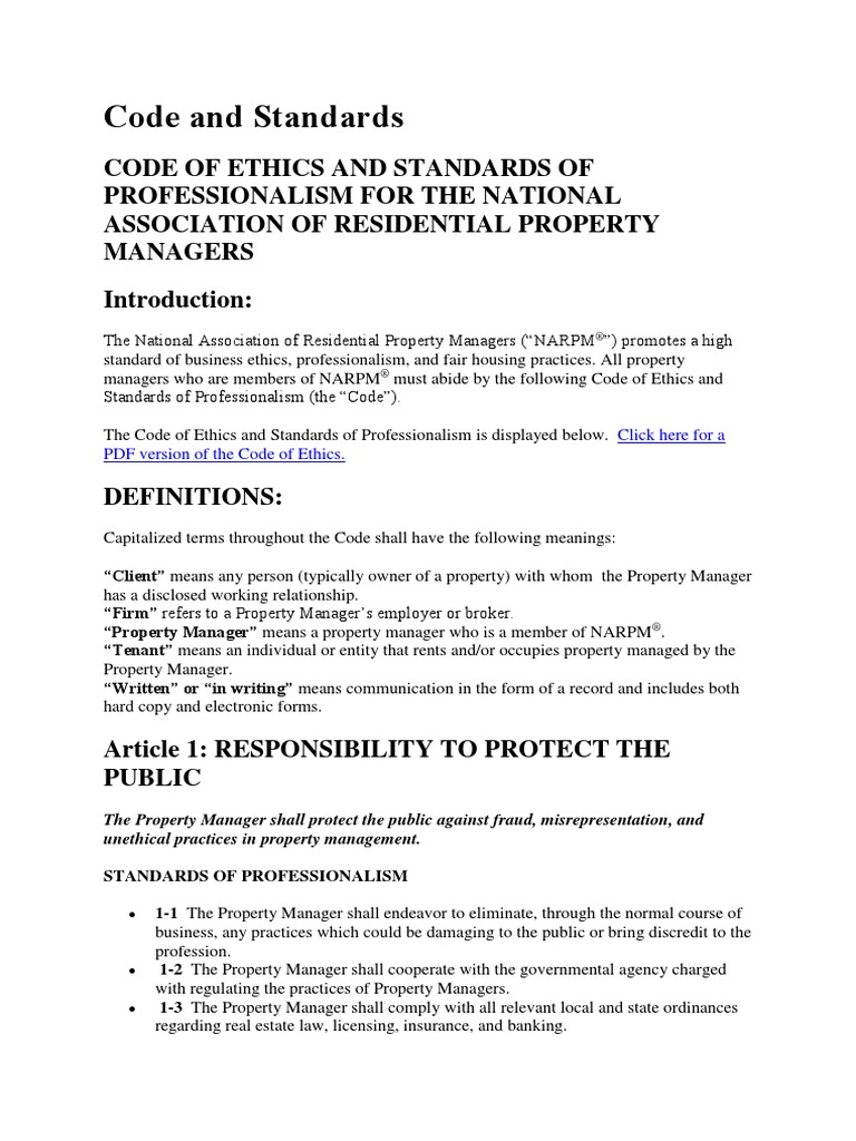 Code and Standards | PDF | Federal Trade Commission | American Government