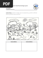 Sopa de Letras de Los Ecosistemas | PDF