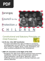ERPAT Orientation DSWD | PDF | Violence | Child Abuse