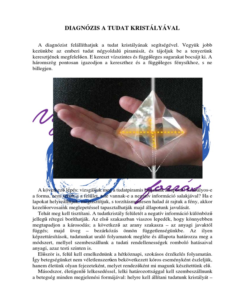 Kristály Tudat PDF | PDF