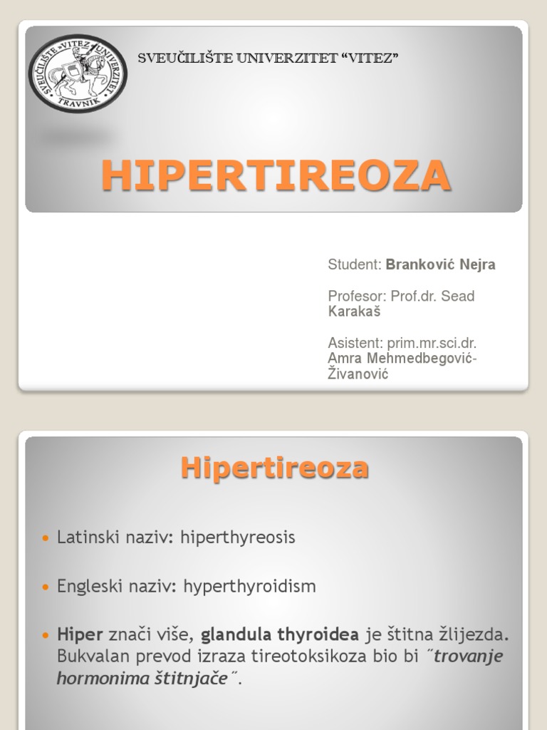 Hipertireoza | PDF