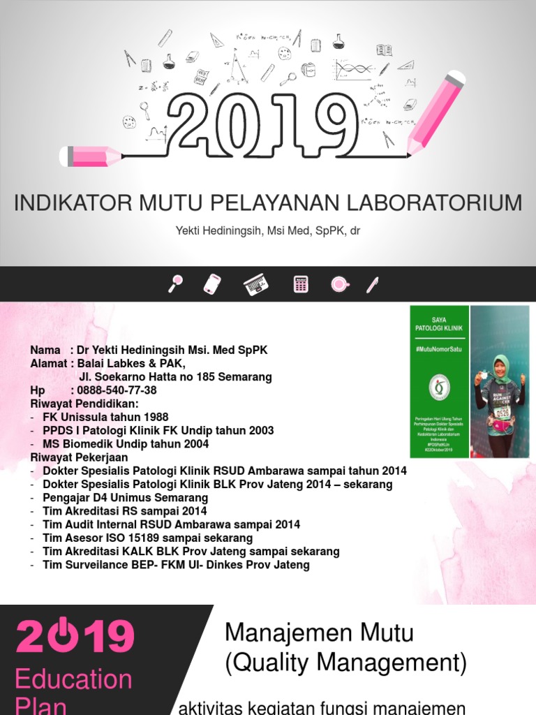 Indikator Mutu Pelayanan | PDF