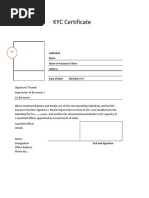 Sign and Photograph Attestation Format | PDF