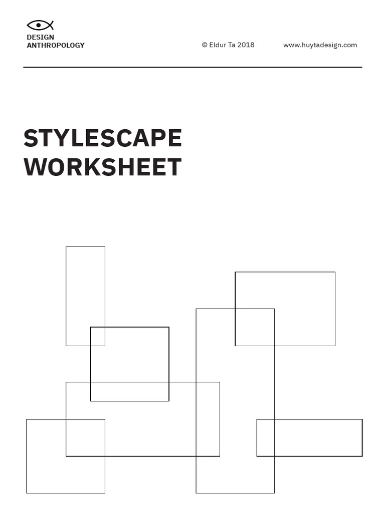 Stylescape Worksheet | PDF
