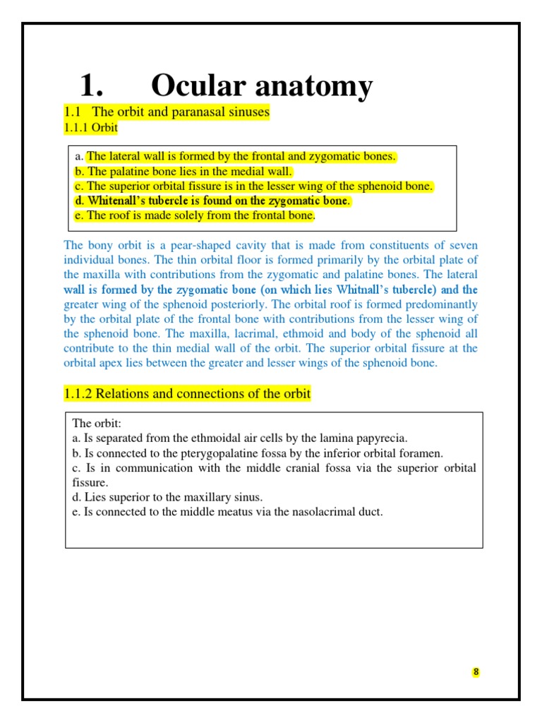 FERRIS in Basic Science Opthalmology Parte 1 | PDF | Cornea | Epithelium