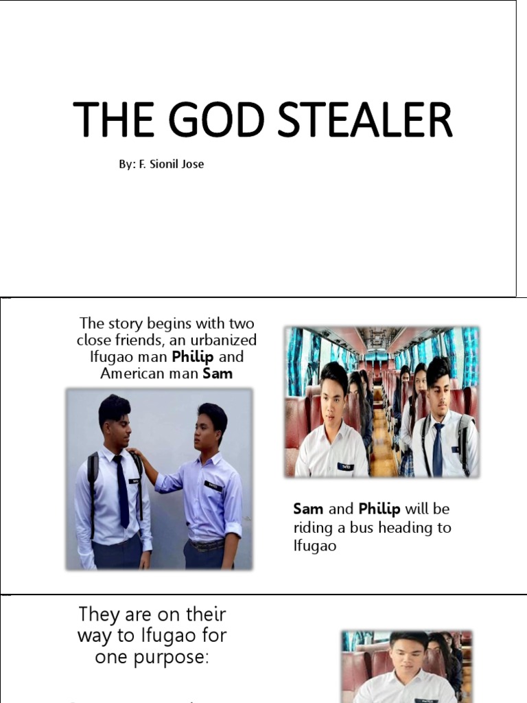 The God Stealer: By: F. Sionil Jose | PDF
