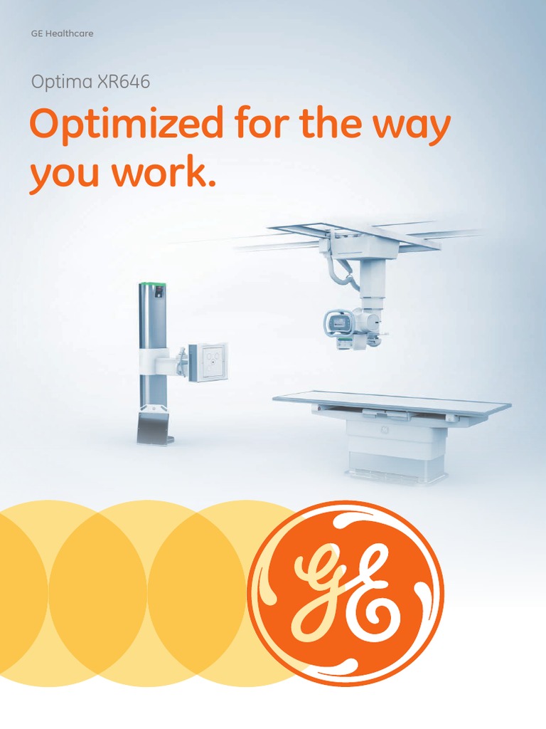 Rad Optima XR646 Brochure | PDF | Medical Imaging | Radiography
