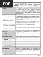 New DLL Format-Filipino | PDF