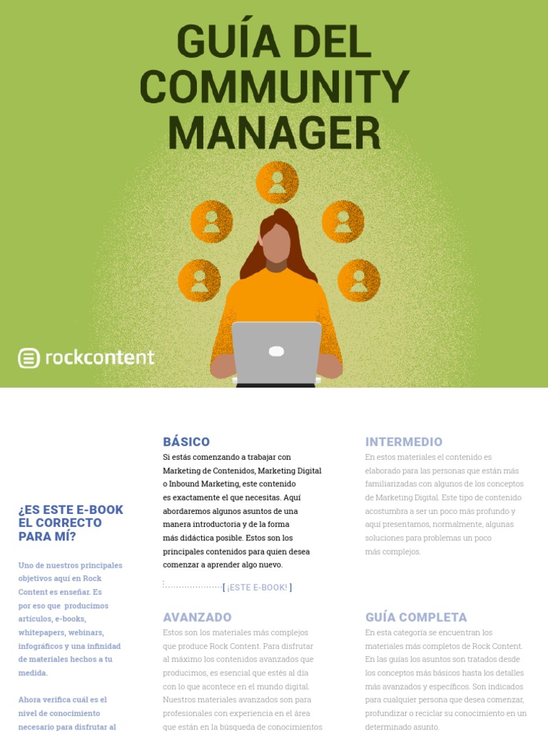 Guía Del Community Manager | PDF | Servicio de redes sociales | Marca