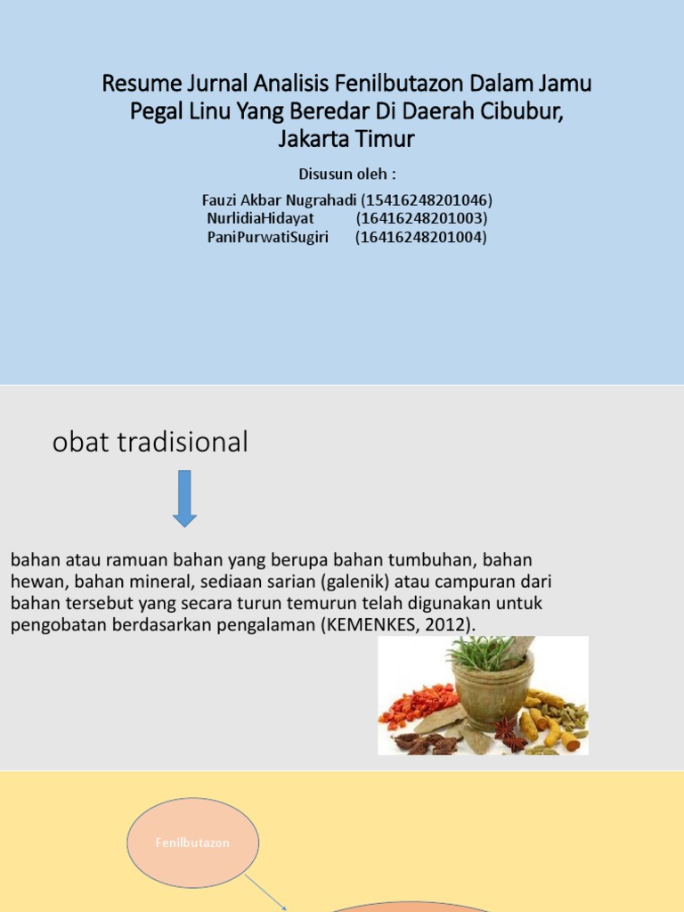 Jamu | PDF