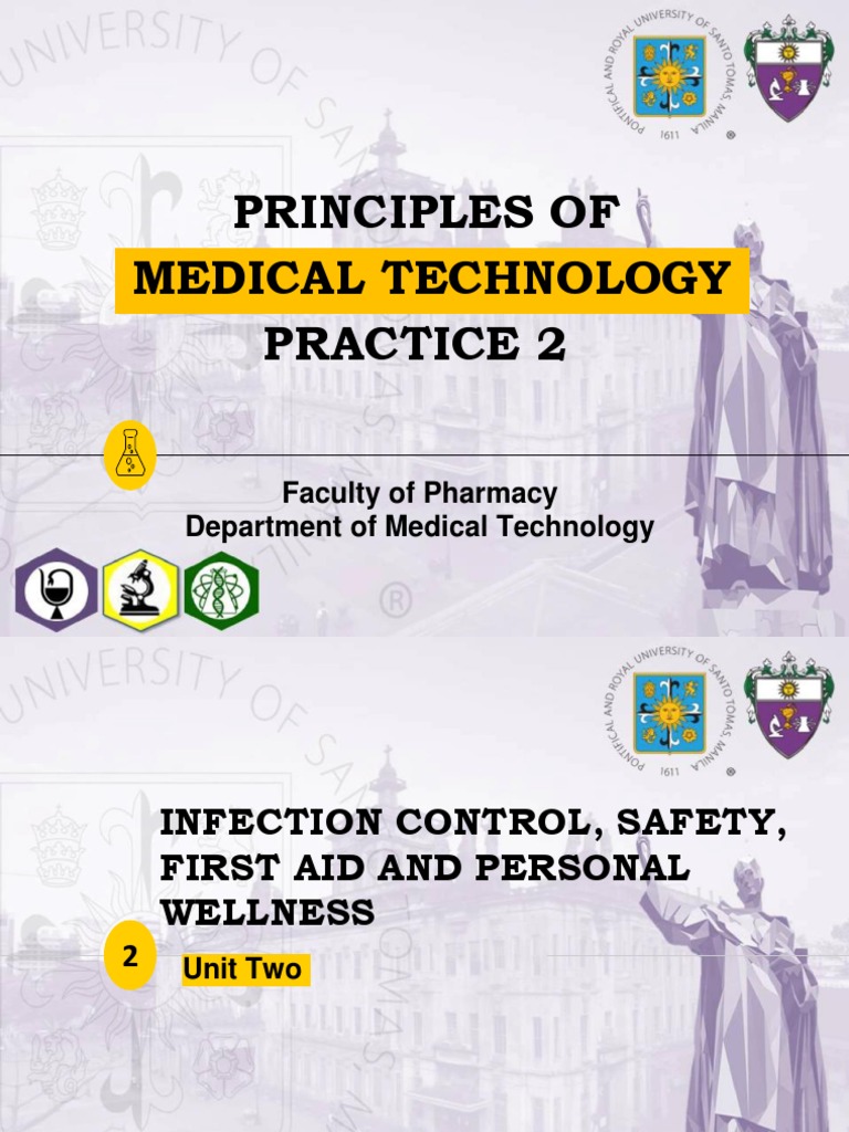 Chapter 2 Infection Control Safety First Aid and Personal Wellness2 ...