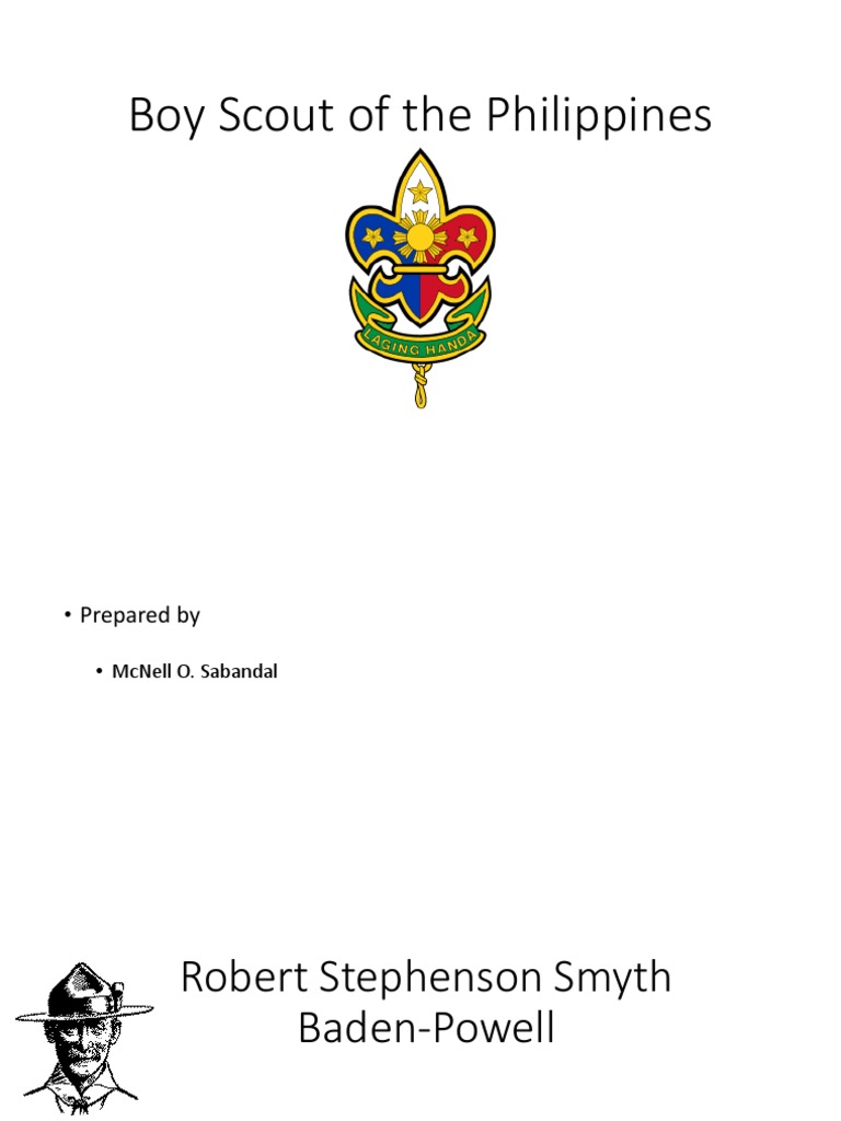 Founder of Boy Scouts in the Philippines | PDF