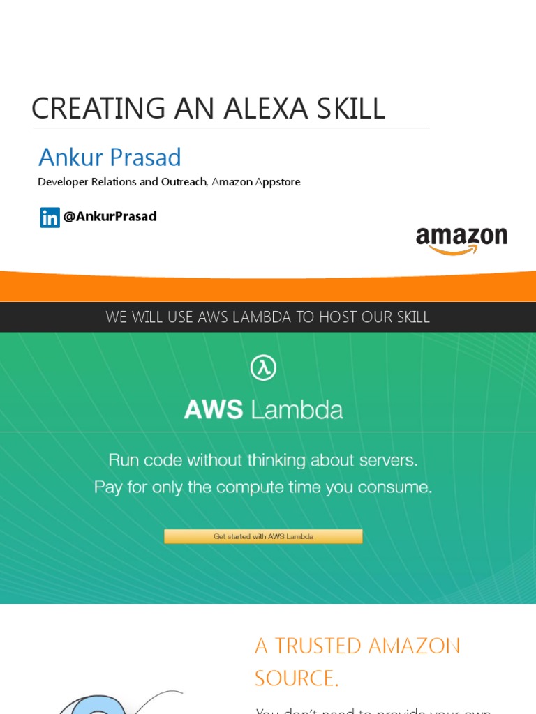Creating An Alexa Skill Pdf