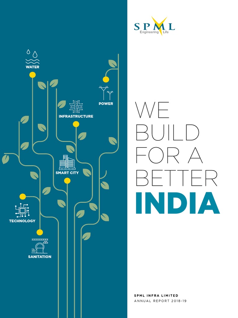 SPML Infra Annual Report 2018-19 | PDF | Water Resources | Infrastructure