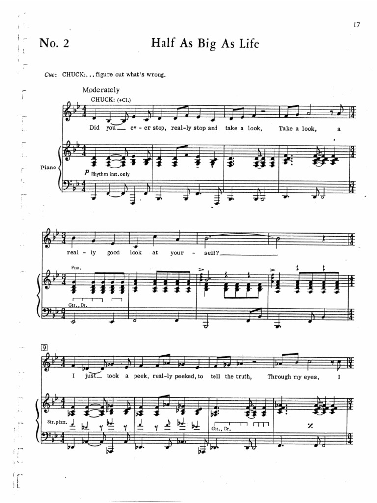 Promises Promises - Half As Big As Life | PDF