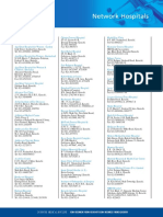 IGI Panel Hospital List 2025 | PDF | Islamabad | World Politics