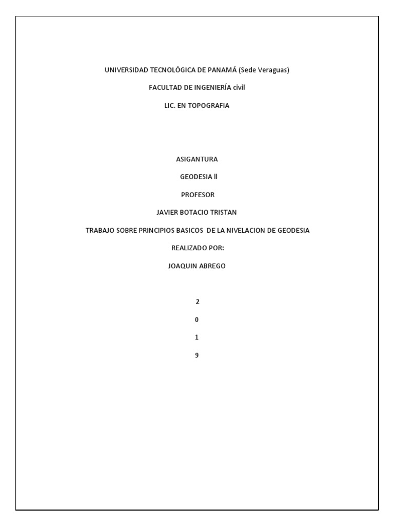 Geodesia 2 | PDF | Refracción | Geodesia